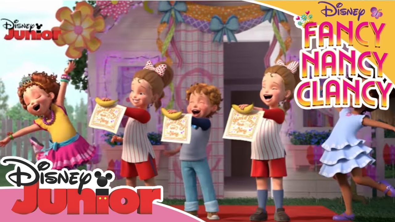 Fancy Nancy Clancy: Nova série - YouTube