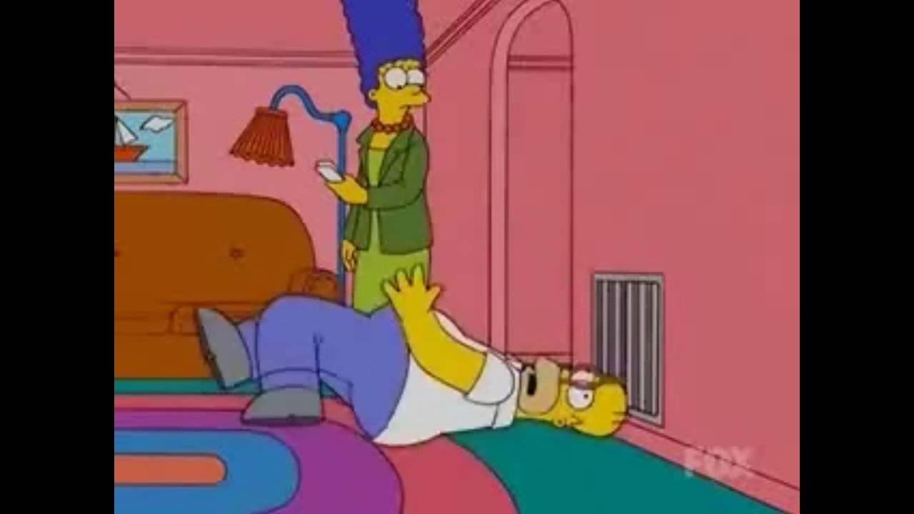 Homer Goes "Woop-Woop-Woop" For 10 Minutes - YouTube