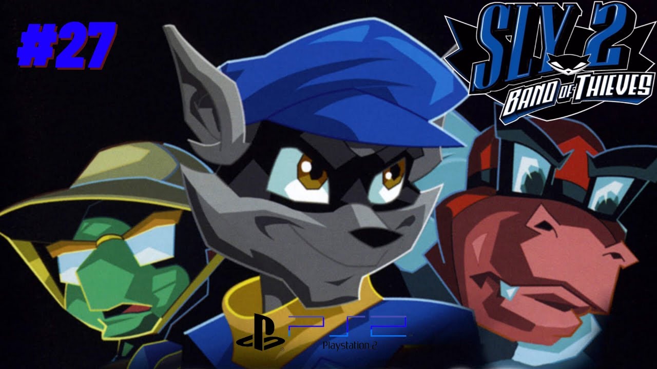 Sly 2 : Band of Thieves PS2 Ep27 - YouTube