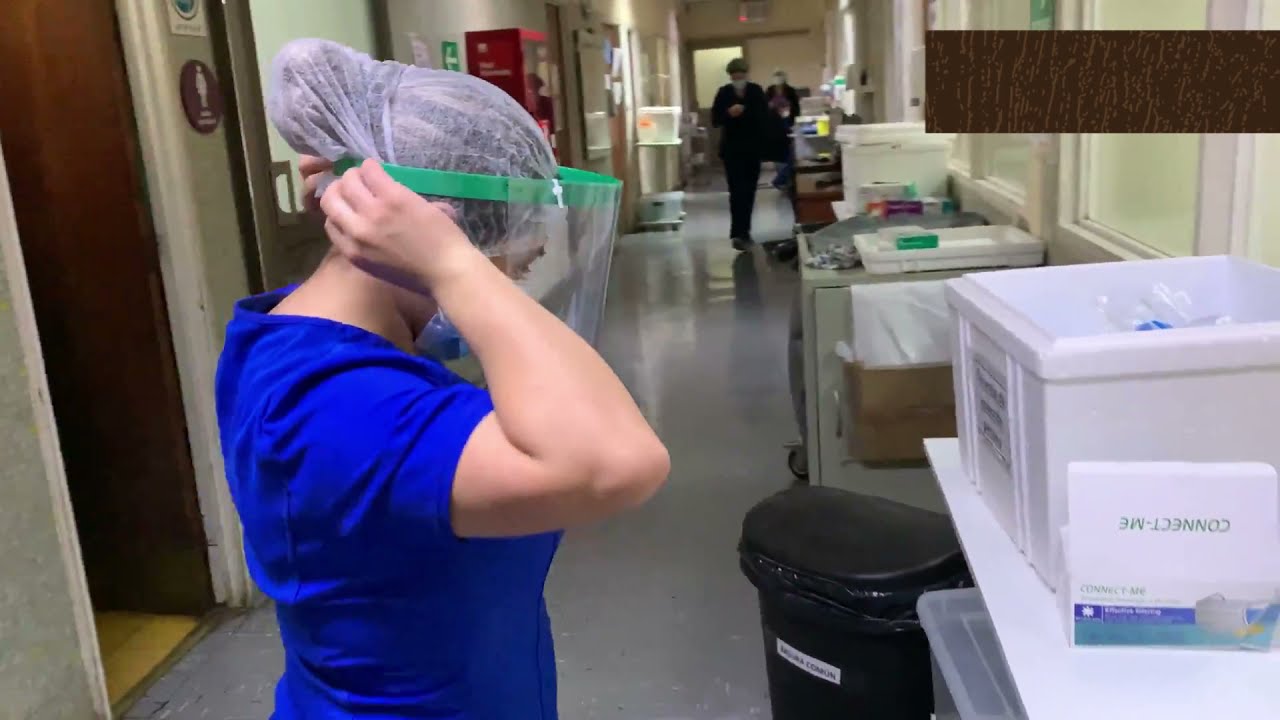 Colocación y retiro de EPP - YouTube