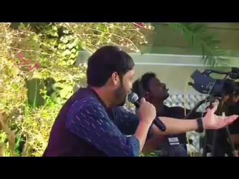 Anoop Shankar singing kalyana then nila song - YouTube