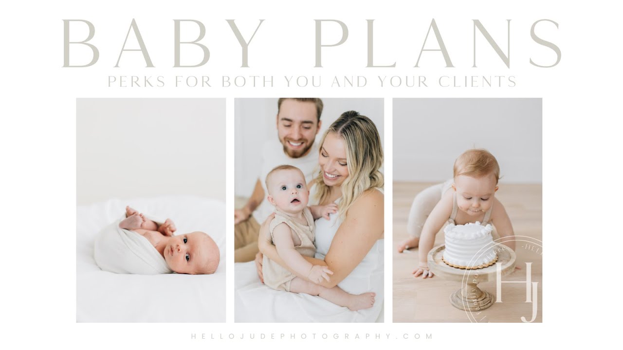 All about Baby Plans for Newborn Photographers - YouTube