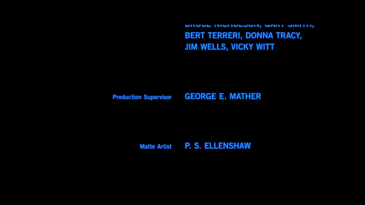 Star Wars Credits 1977 - YouTube