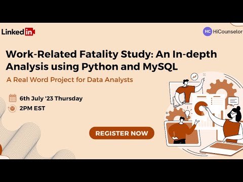 Work-Related Fatality Study: An In-depth Analysis using Python and MySQL - YouTube