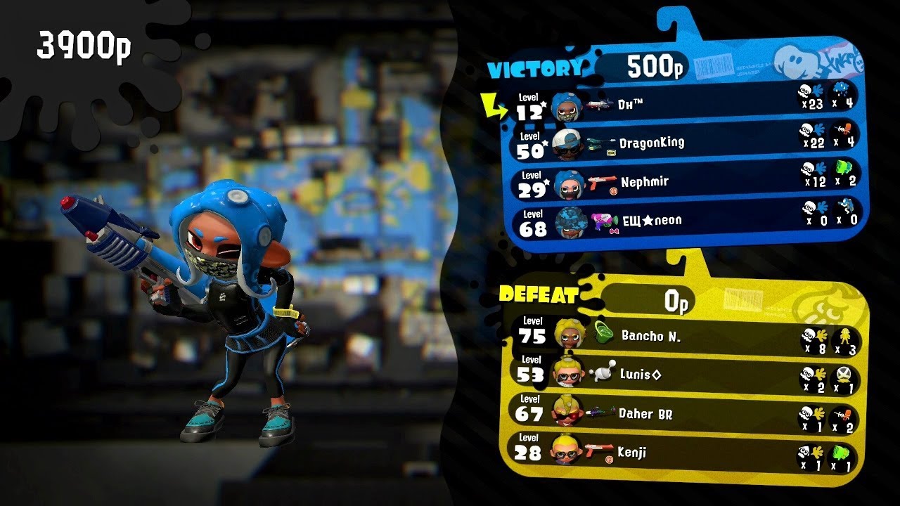 Splatoon 2 - League Battle #54 (Tower Control) - YouTube