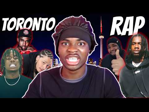 Reacting To Toronto Rap For The First Time! (SAVV4X, HOUDINI, DUVY, TOP ...