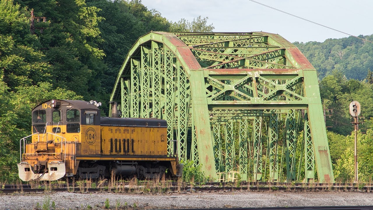 Conemaugh and Black Lick Railroad - YouTube