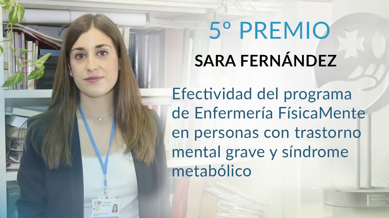 Conoce a Sara Fernández, quinta clasificada de los Premios de ...