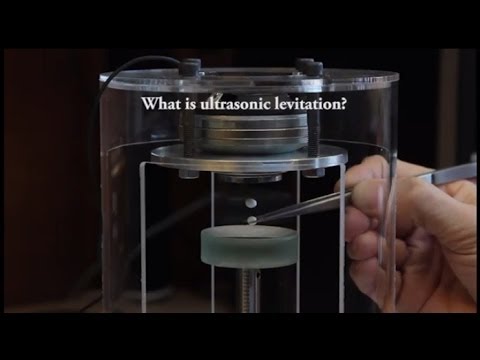 The hidden world of ultrasonic waves at the Royal Society Summer ...
