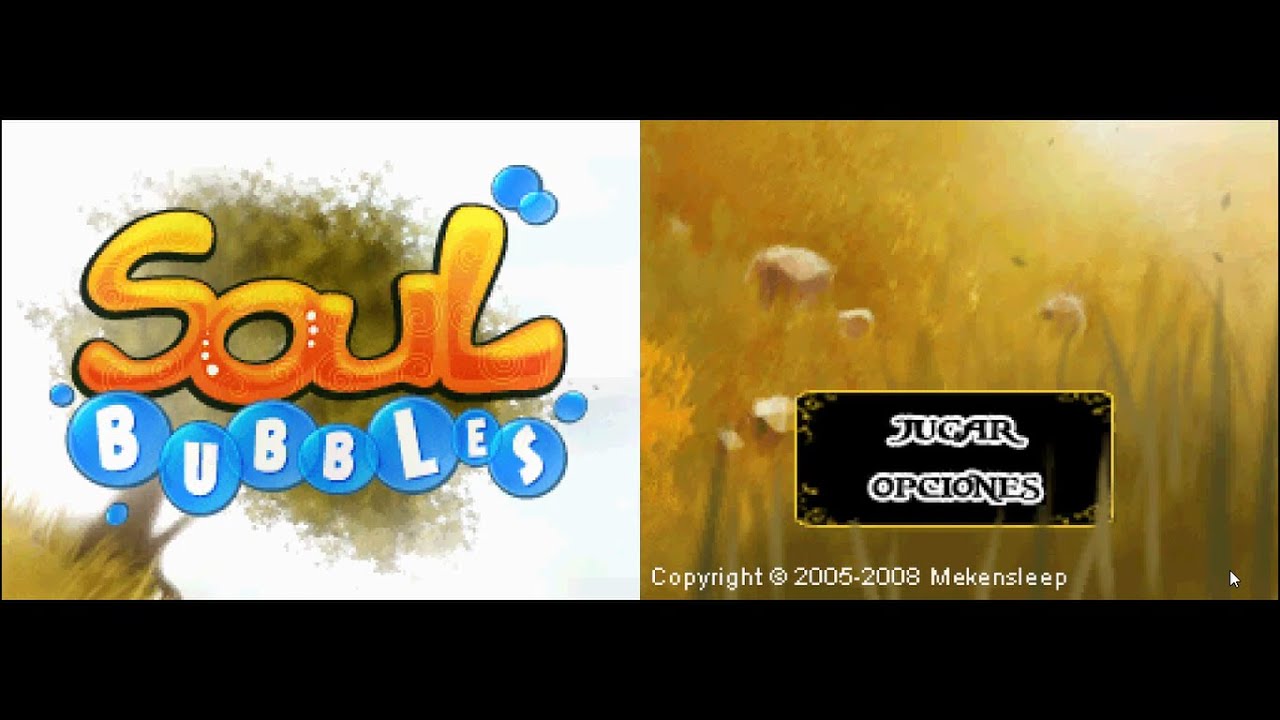 Soul Bubbles (Español) de Nintendo DS con emulador melonDS. Gameplay de ...