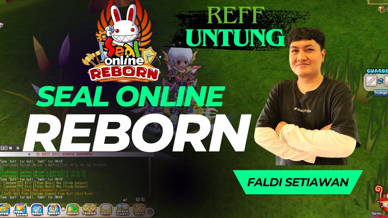 Sage?? Barbariannya di BUFF | Seal online Reborn - YouTube