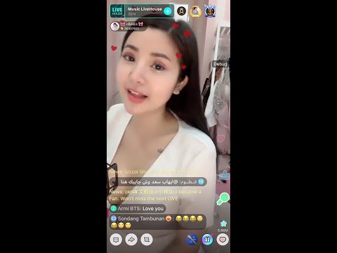 Bigo live sing with Vietnamese girl