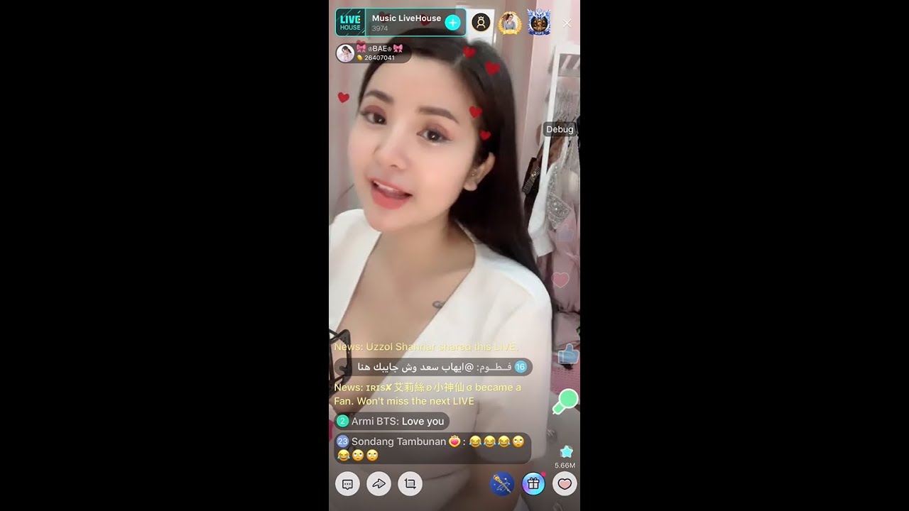 Bigo live sing with Vietnamese girl - YouTube