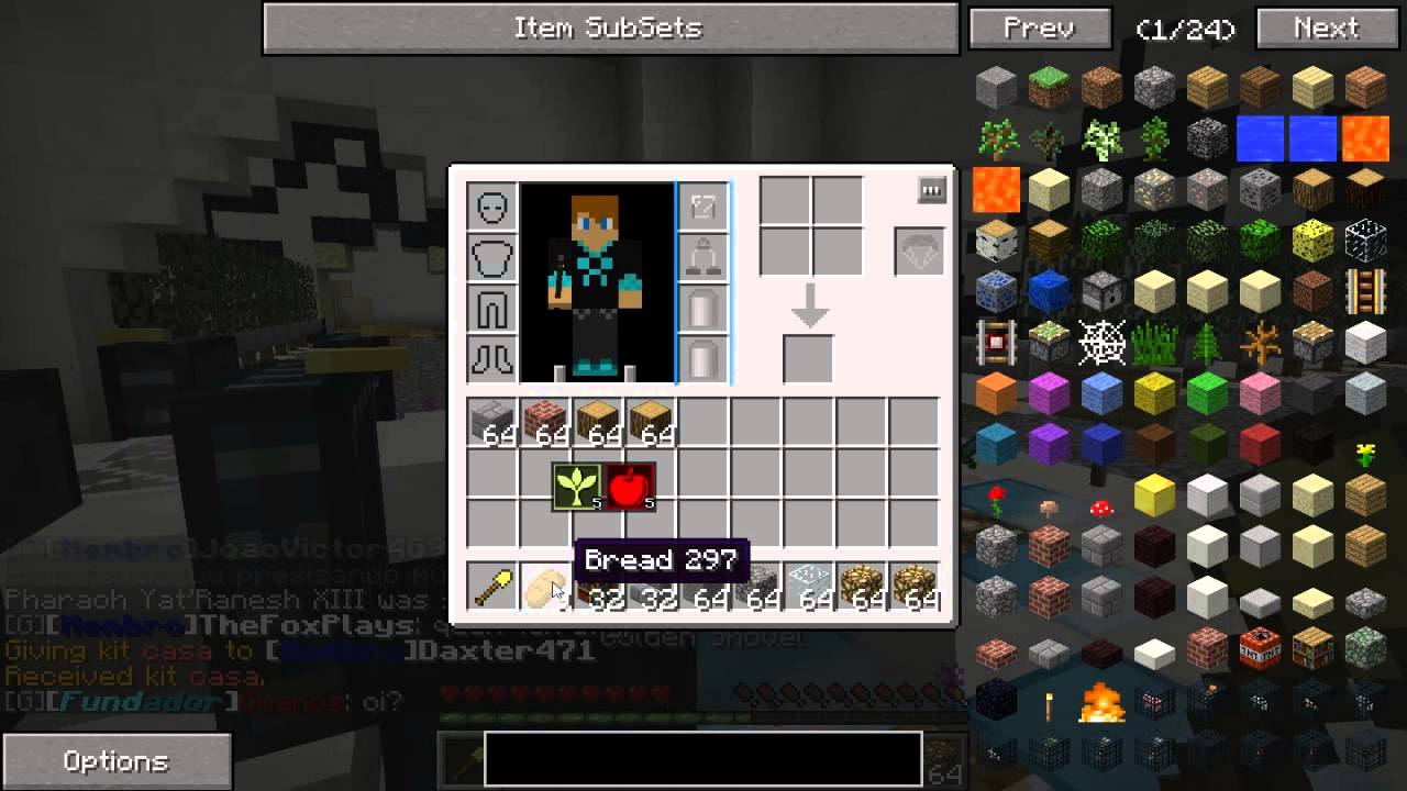 [Minecraft Servers] Server de minecraft da era do futuro para 1.5.2 ...