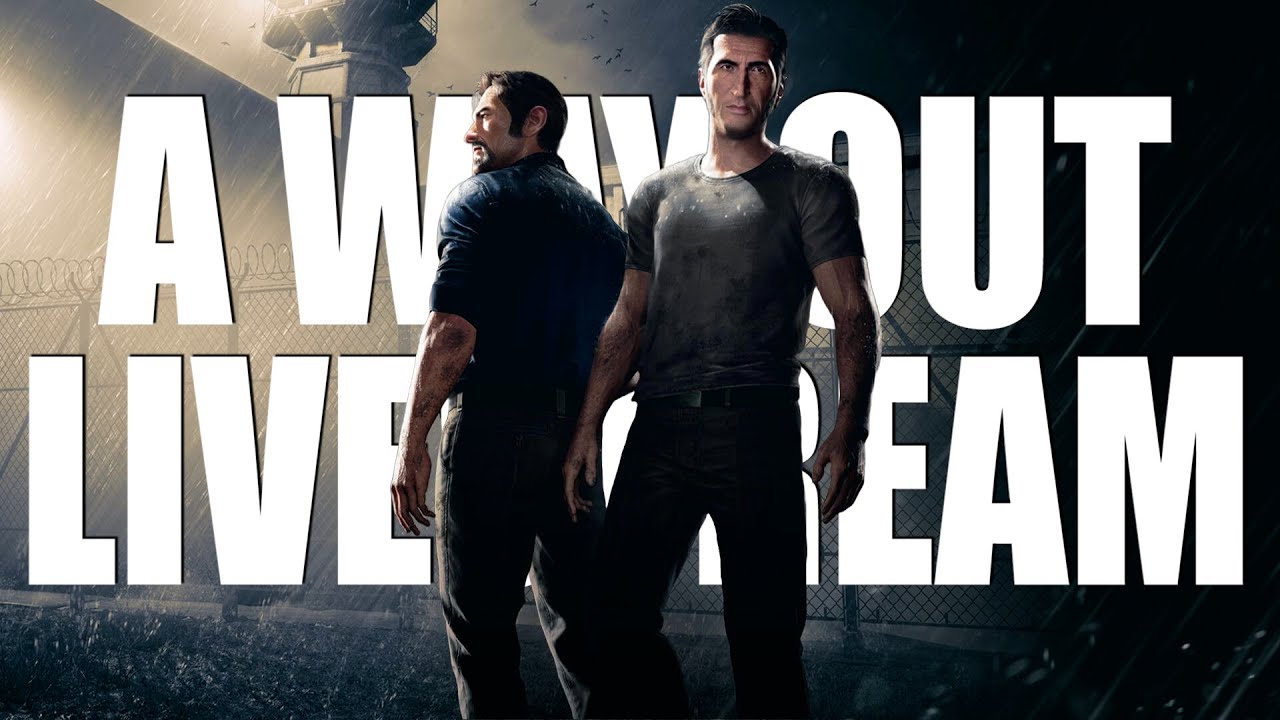 [1]A WAY OUT: CO-OP BROS Playthrough With Crispy Jeb & Crispy Bro ...