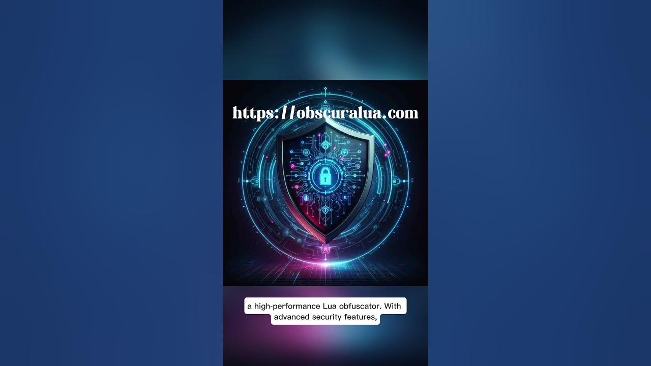 ObscuraLua - The Ultimate Lua Obfuscator - YouTube