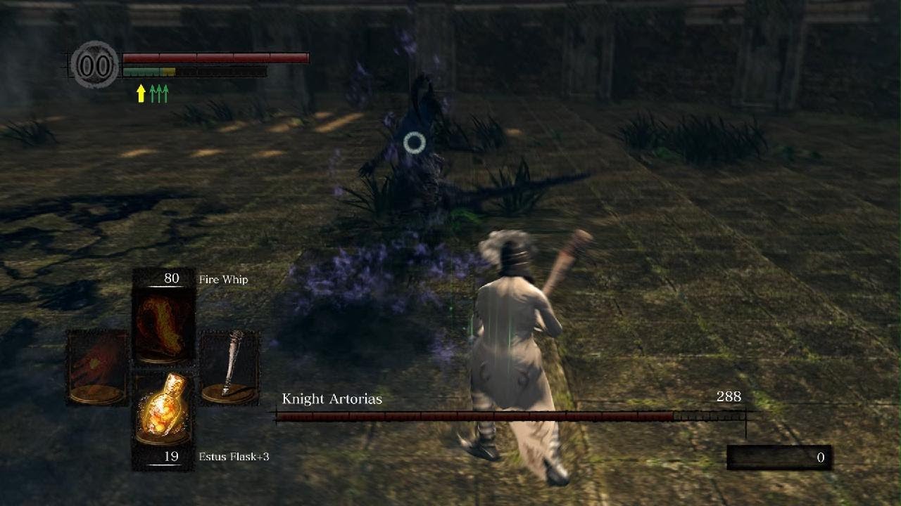 DS1 SL1 Knight Artorias - YouTube