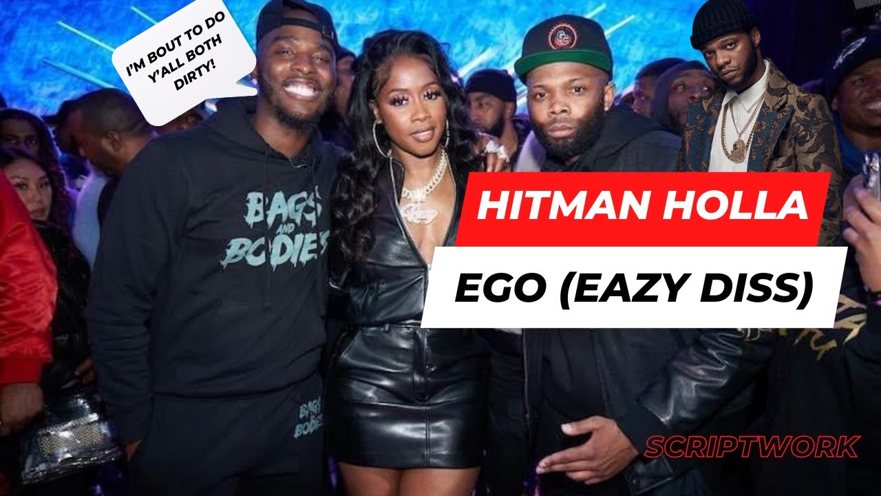 BATTLE RAP IS BACK! | Hitman Holla - EGO [Eazy The Block Captain Diss ...