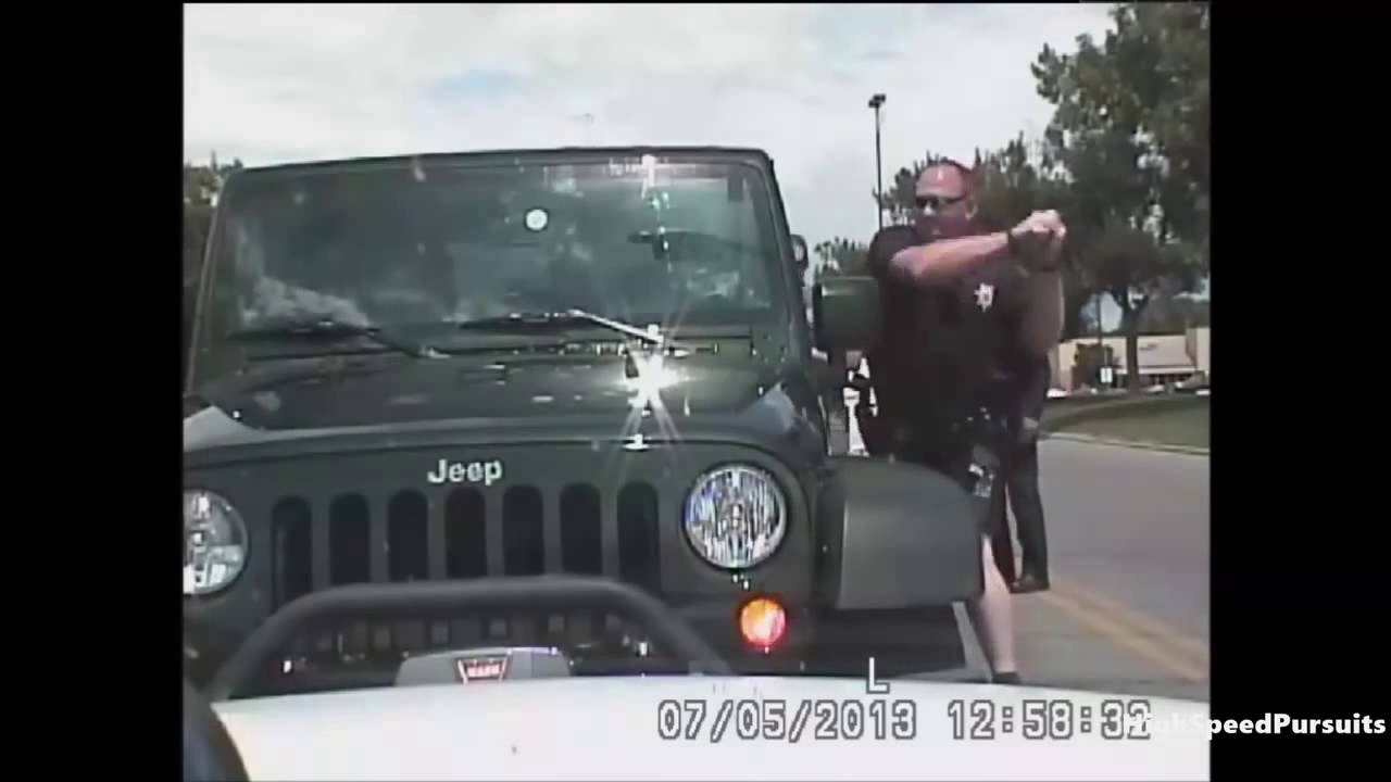Getting Pulled Over For Speeding - YouTube