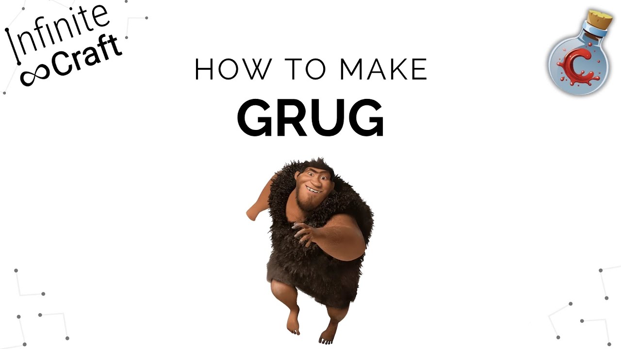 How to make Grug in Infinite Craft? - YouTube