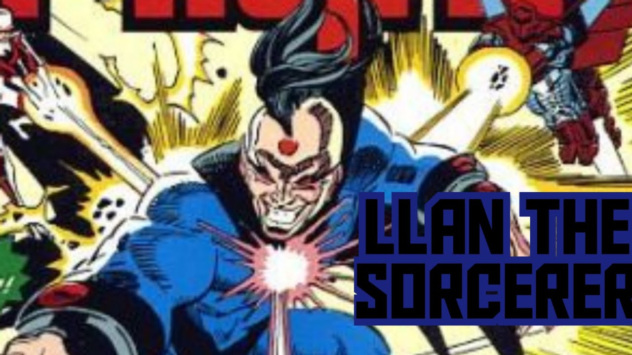 Llan The Sorcerer, The Big Bab For Alpha Flight - YouTube