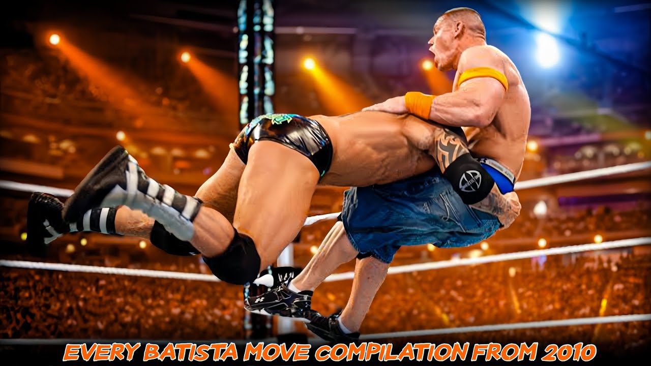 Batista Every Move Compilation | 2010 Full Highlights - YouTube
