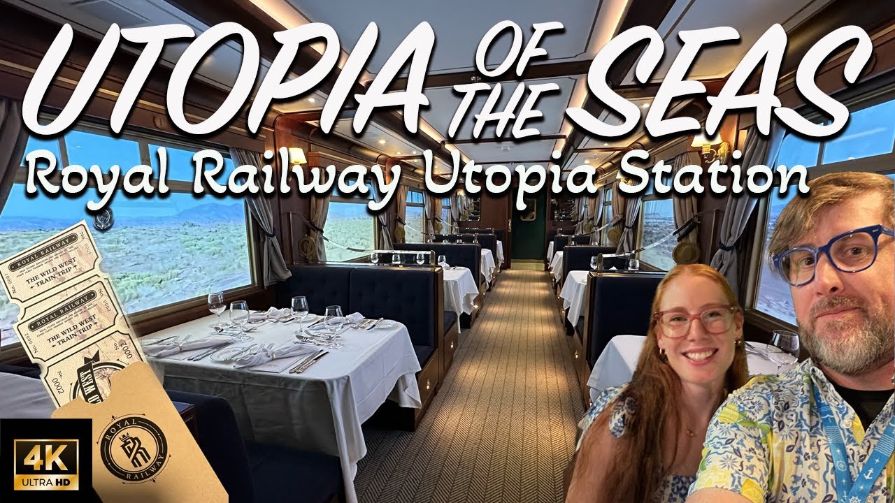 Utopia of the Seas | Royal Caribbean | Our review of Royal Railway ...
