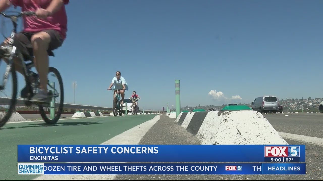 Encinitas cyclists speak out against protected bike lane along Highway ...
