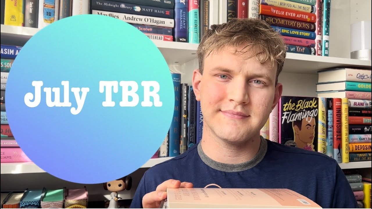 July TBR! Do I need to come up with a TBR Game? - YouTube