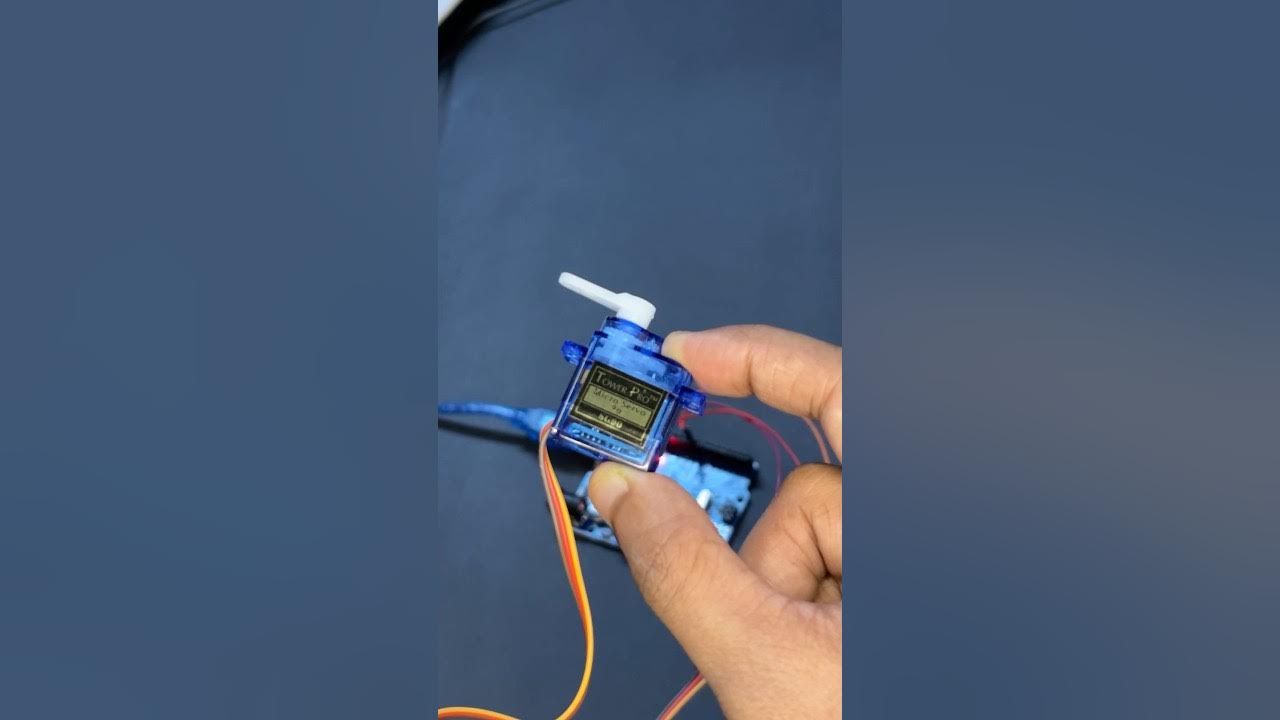 Testing Servo Motor Using Arduino Uno Shorts Trending Experiment Arduinounoprojects
