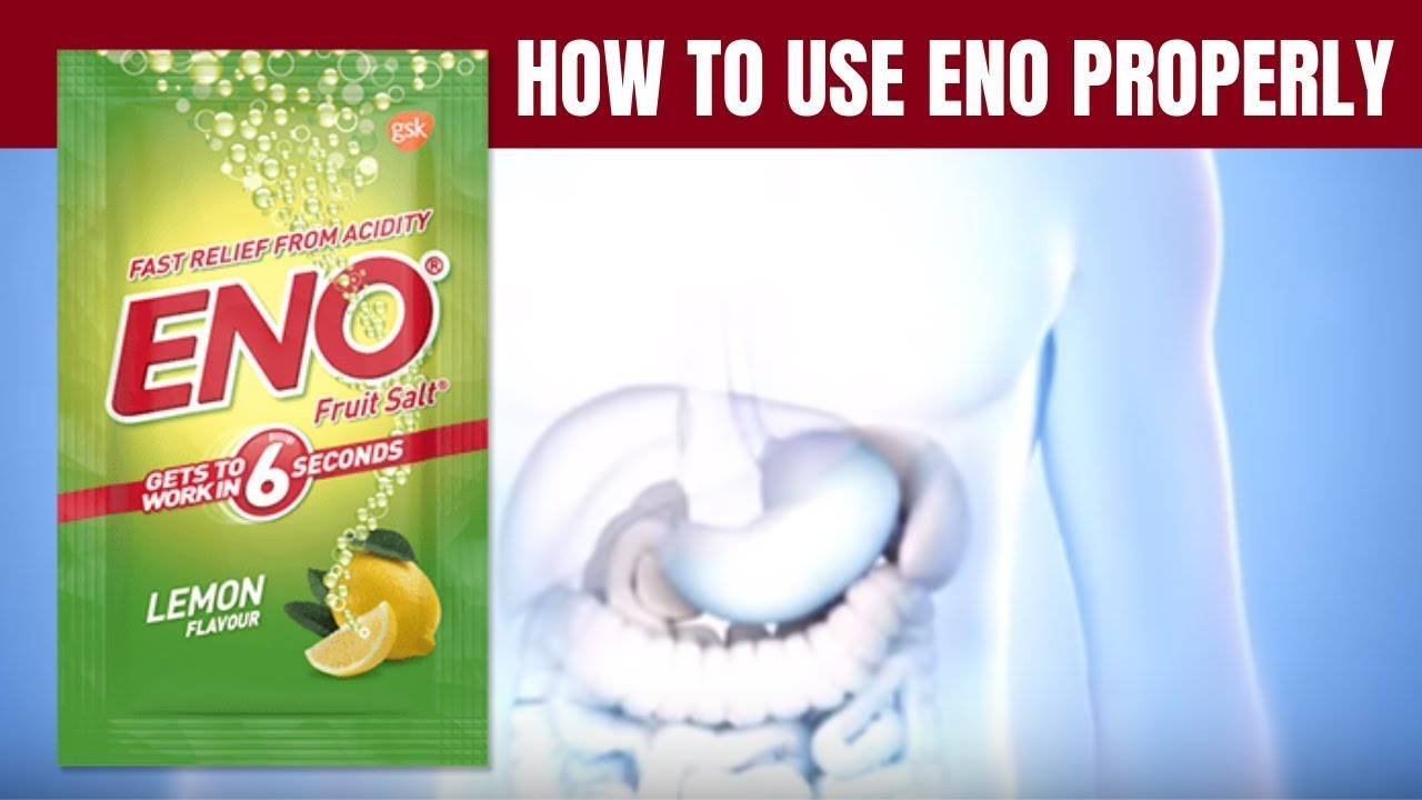 इनो लेने का सही तरीका - CORRECT WAY TO TAKE ENO - HOW ENO WORKS - GAS ...