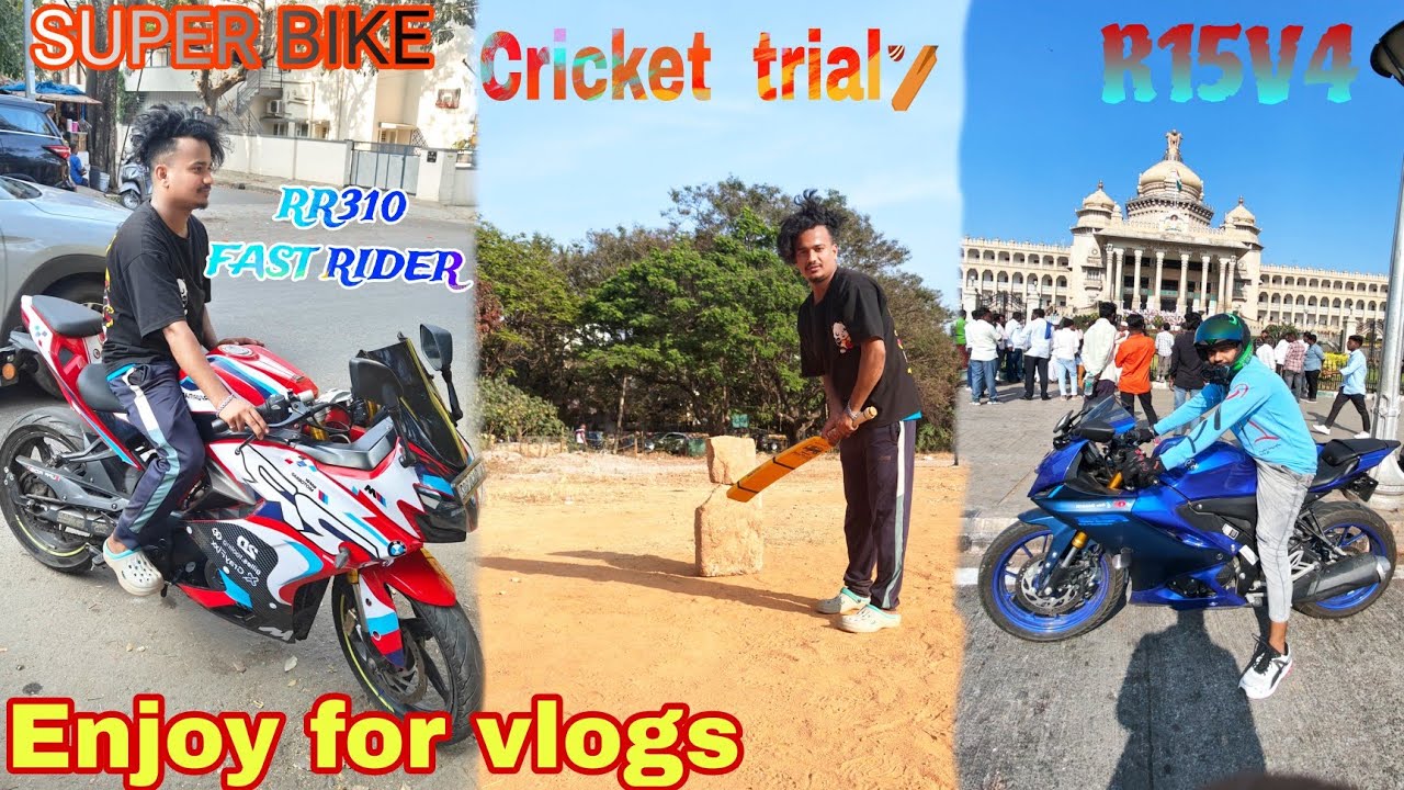 Super bike RR310 fast rider🔥R15V4 ride ️ girls Reaction😱vlogs Bangalore Moto vlogs - YouTube