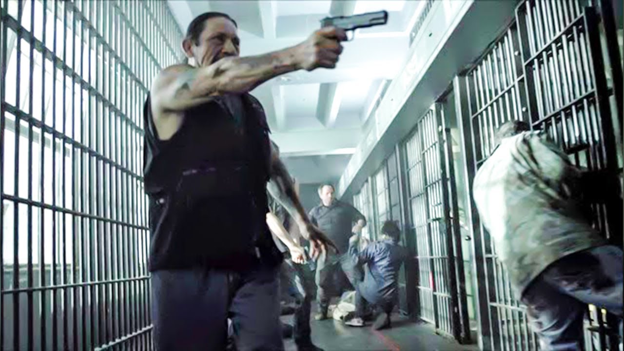 Danny Trejo | Alcatraz Zombies (Action) Film complet en français - YouTube
