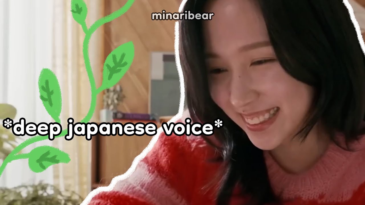 mina speaking *only japanese* in a vlog for the first time - YouTube