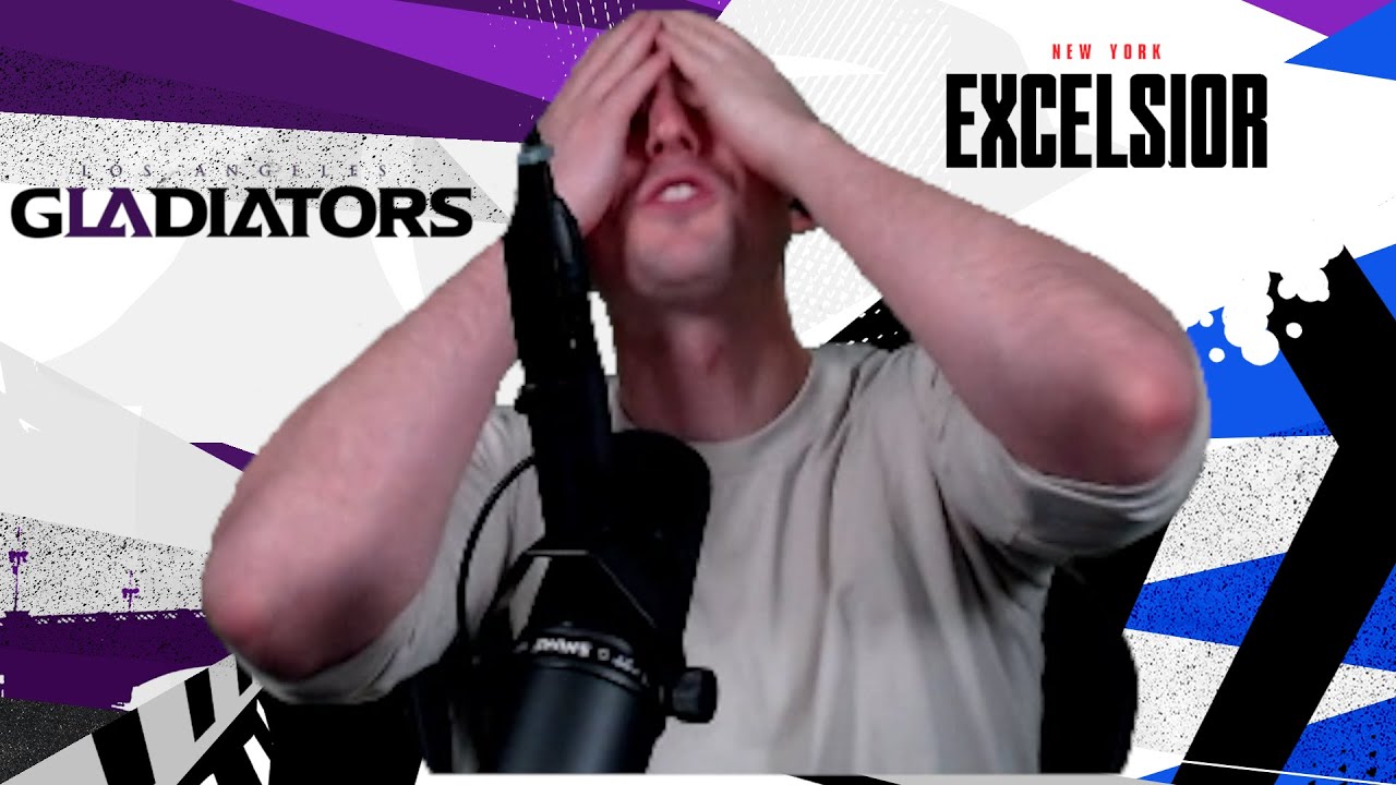 Avast co-streams LA Gladiators vs NYXL | OWL Season 5 - Week 22 - Day 3 ...