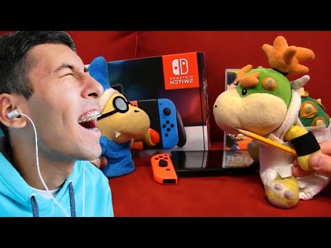 JEFFY BECOMES JUNIOR!!! Anand The Gamer Reacts : 1 2 Switch Bodies By SML