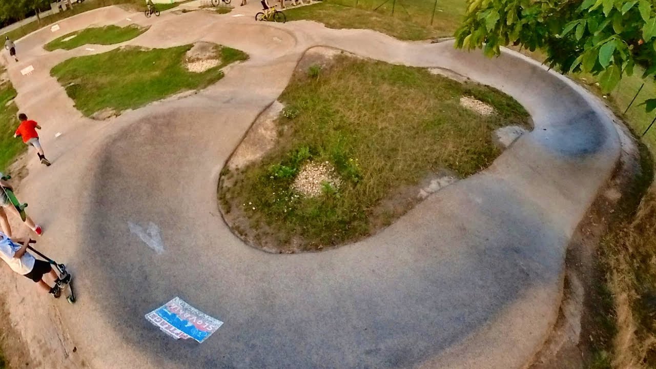 Pumptrack Modra (Zochova chata) (SK) - YouTube