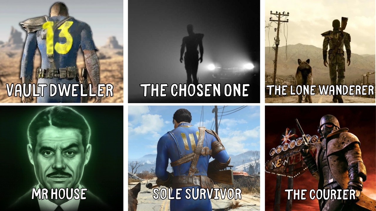 The COMPLETE Journey of Every Fallout Protagonist (1997–2024) - YouTube