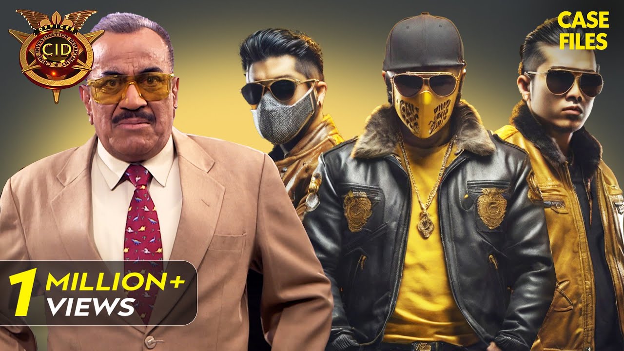 CID के खिलाफ कौन सी साजिश कर रहे है Golden Eye Gang? | CID | TV Serial ...