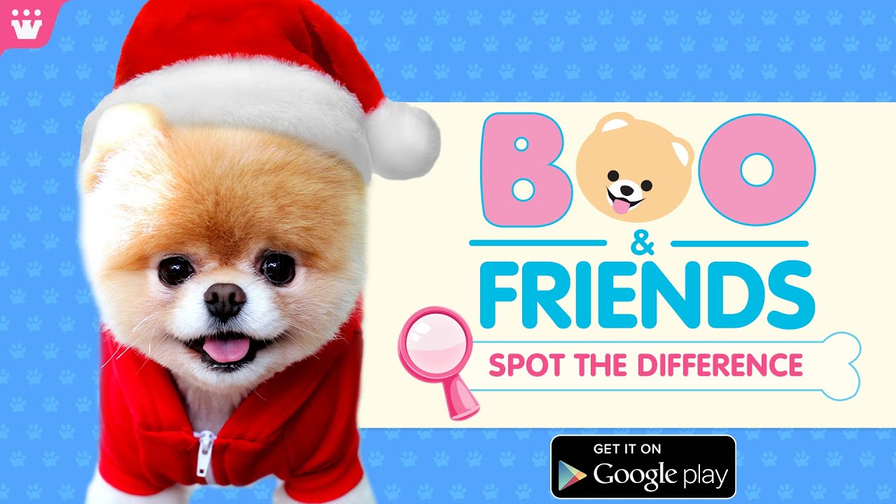 BOO & Friends - Spot The Difference Android Official Trailer - YouTube