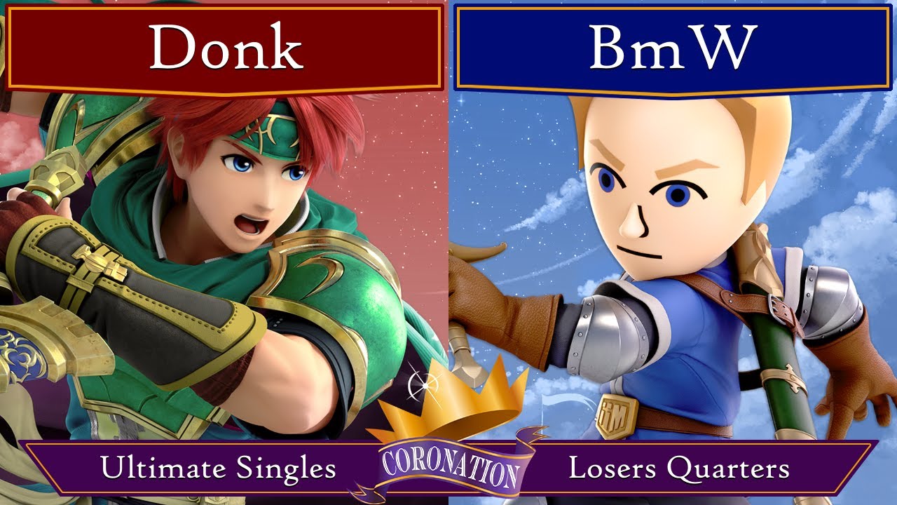 Coronation V Losers Quarters - D0nk (Roy) vs BmW (Mii Swordfighter, Fox ...
