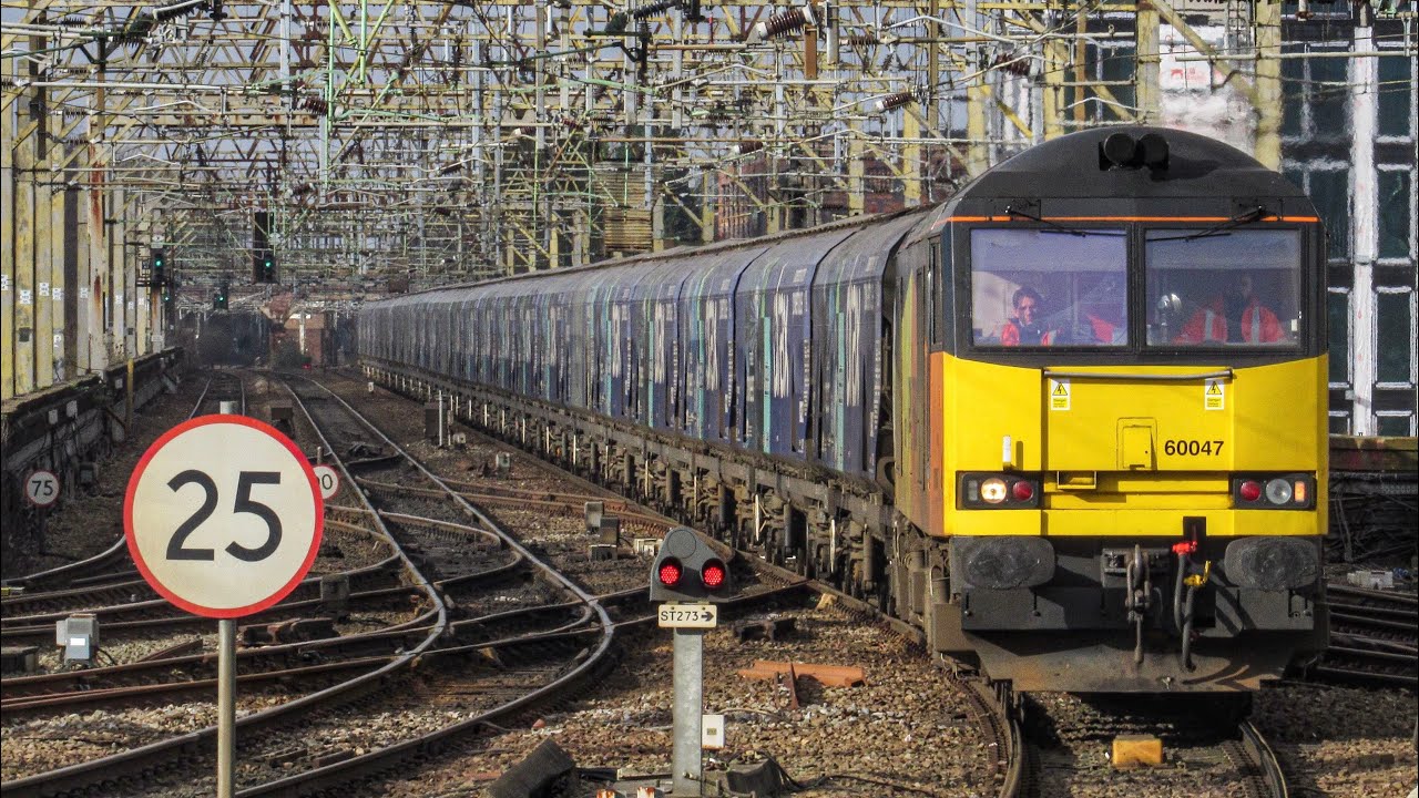 GBRf 60047 6M51, FL 66550 6Y52 & TFW 150260 153362 153913 1V16 ...