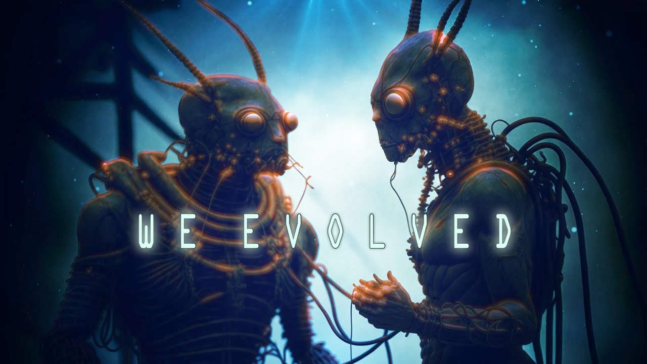 WE EVOLVED. Dystopian Dark Ambient With Deadly Beats. - YouTube