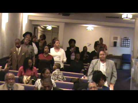 Williams Temple COGIC Fast Praise break - YouTube