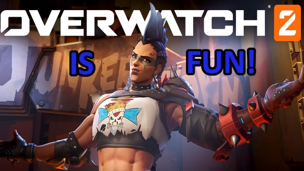 Overwatch 2 Is Actually Fun! | Overwatch 2 Funny Moments - YouTube