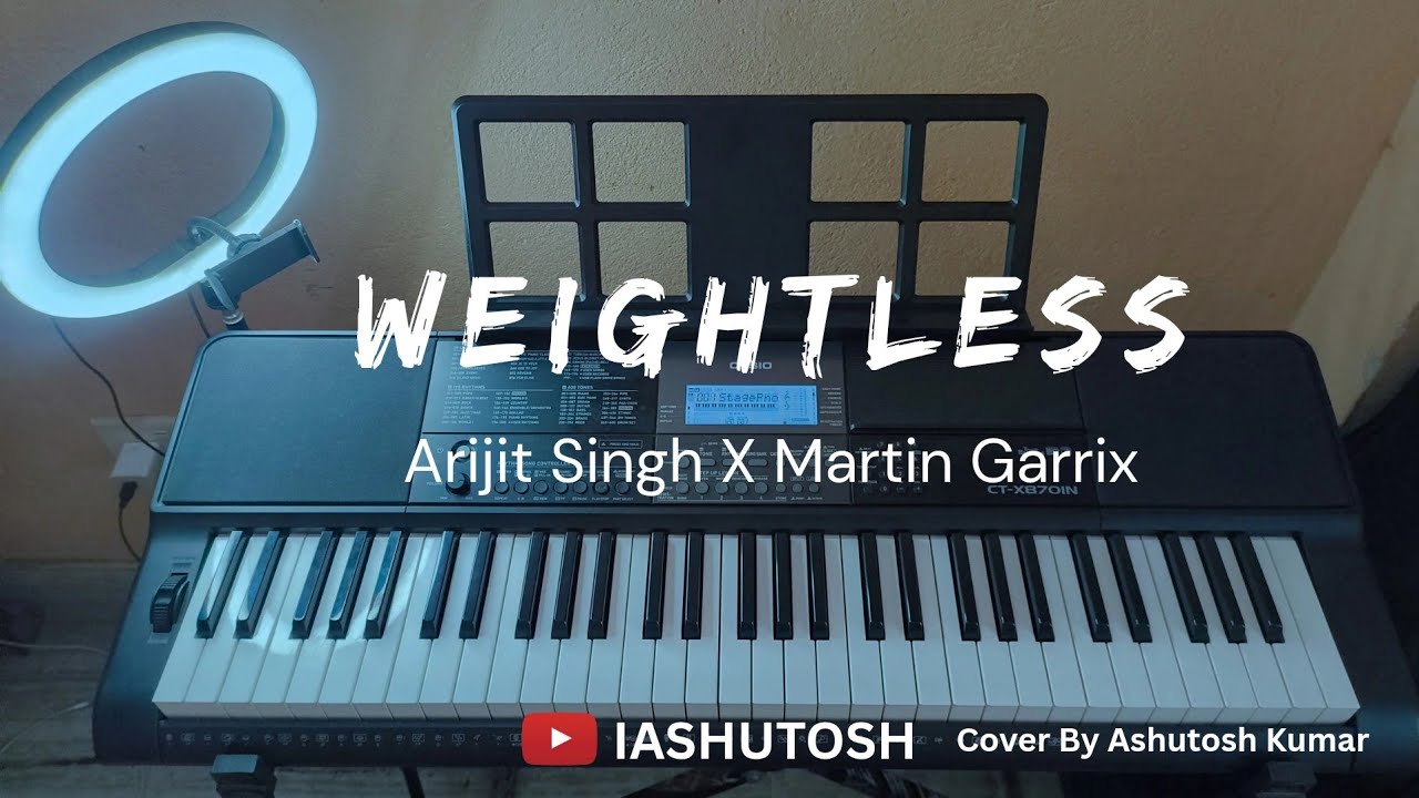 Weightless | Arijit Singh X Martin Garrrix | Unplugged Cover # ...