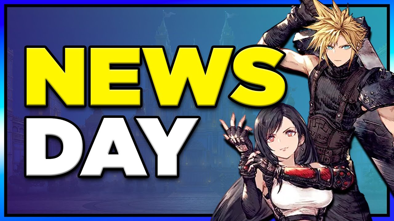 IT BEGINS! WoTV FF7 Remake Collab RERUN Week With Some New Stuff (FFBE War of the Visions) - YouTube