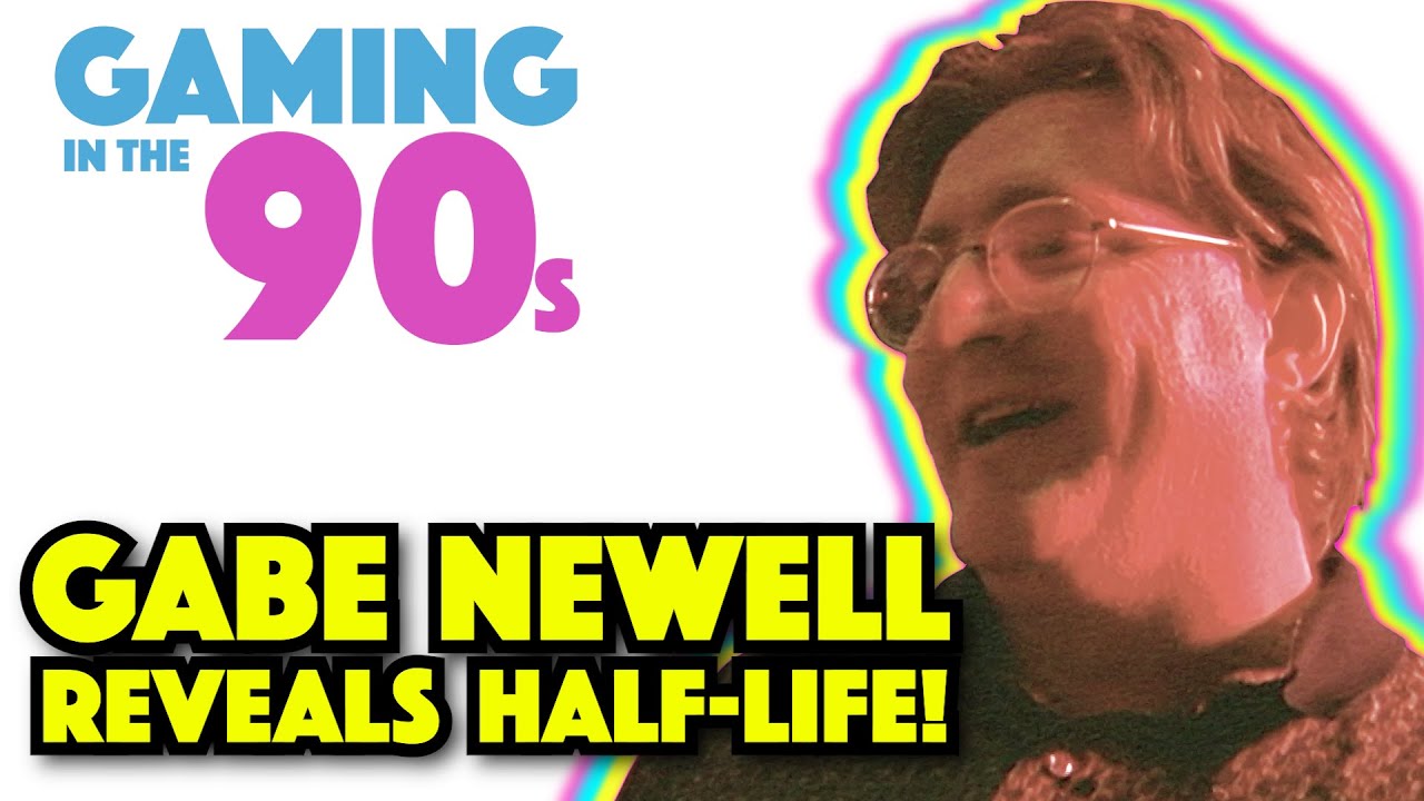 EP CLASSIC S2E2 (1998) - GABE NEWELL / GDC / MADDEN BOWL / NEED FOR ...