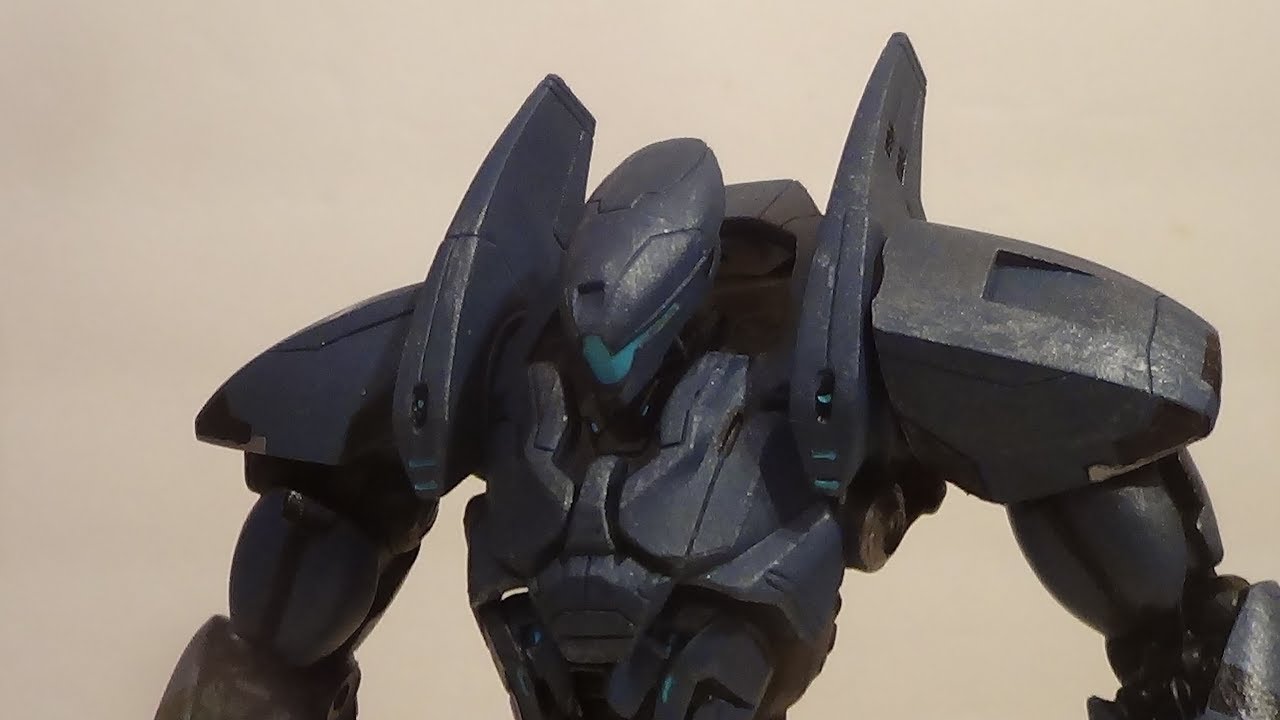 November Ajax Pacific Rim Diamond Select Action Figure Review - YouTube