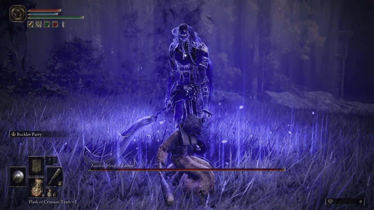 Ancient Hero of Zamor | Elden Ring Boss Fights Ep. 13 - YouTube